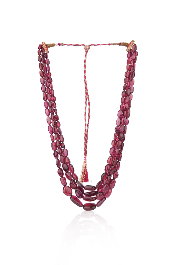 Ruby Regalia Necklace – Leela